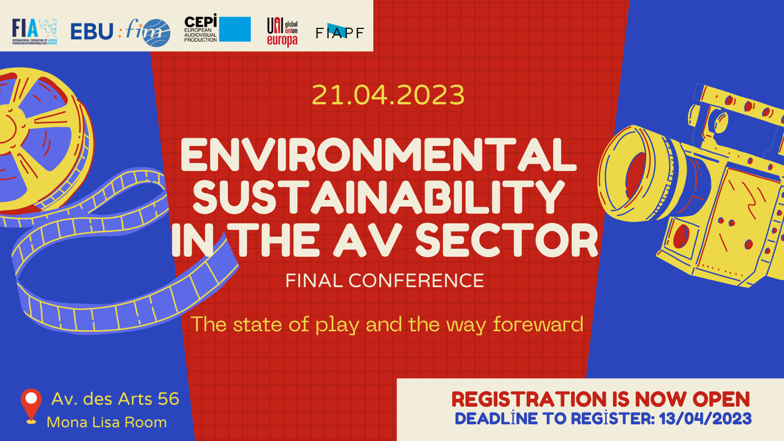 Conference: Environmental Sustainability in the Audiovisual Sector ...